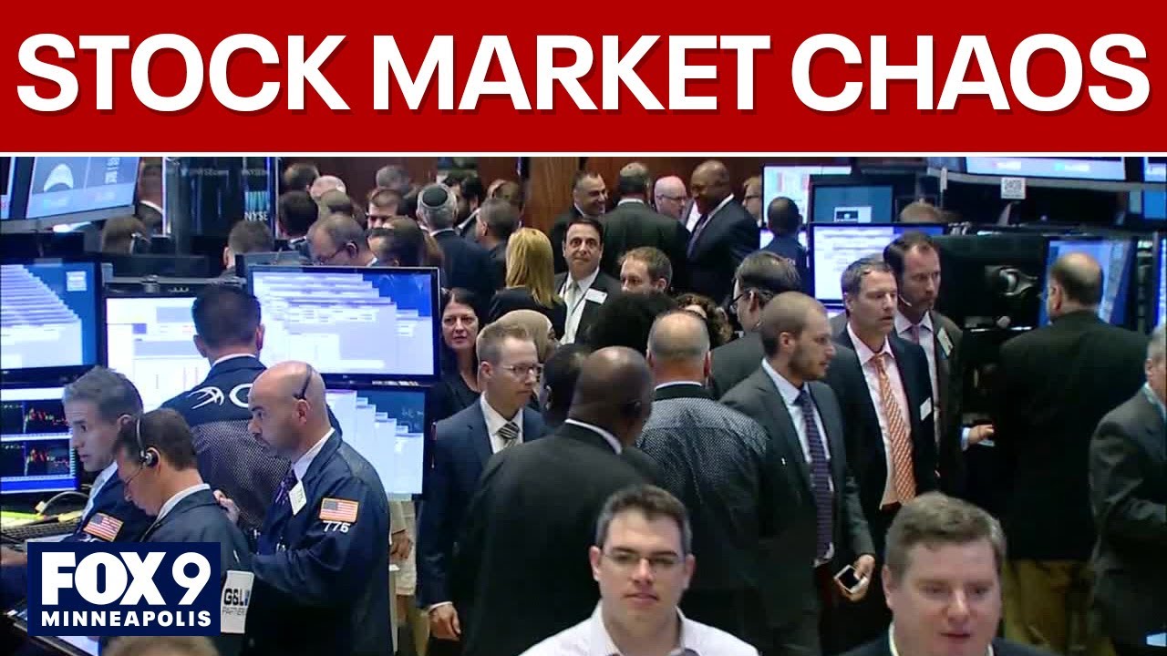 Trump tariffs lead to stock market chaos