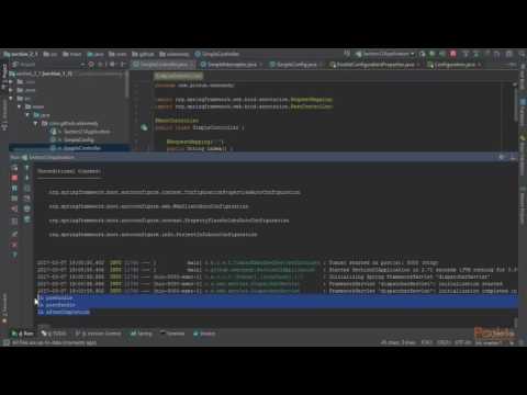 Learn Essentials of Spring 5 0 for Developers Configuration and Properties | packtpub com - Mind ...