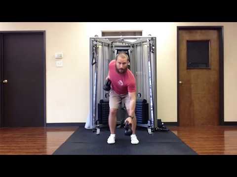 Alternating Kettlebell Bent Over Row | N 2 Action