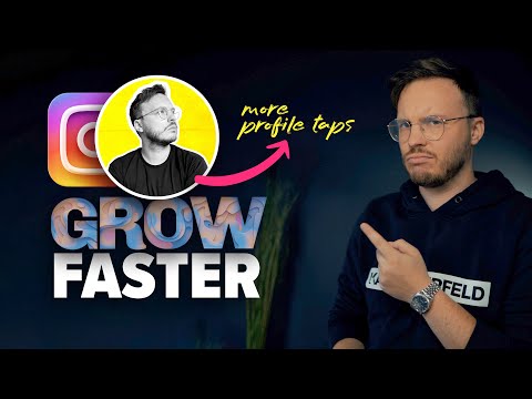The Perfect Instagram Profile Picture To Grow FASTER! (Algorithm Hack)