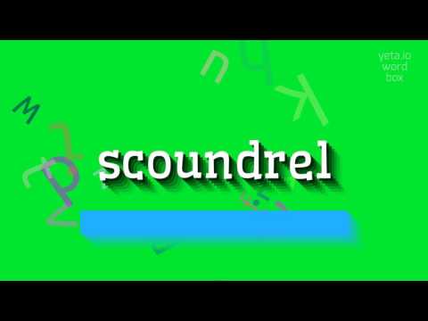 How to say "scoundrel"! (High Quality Voices)