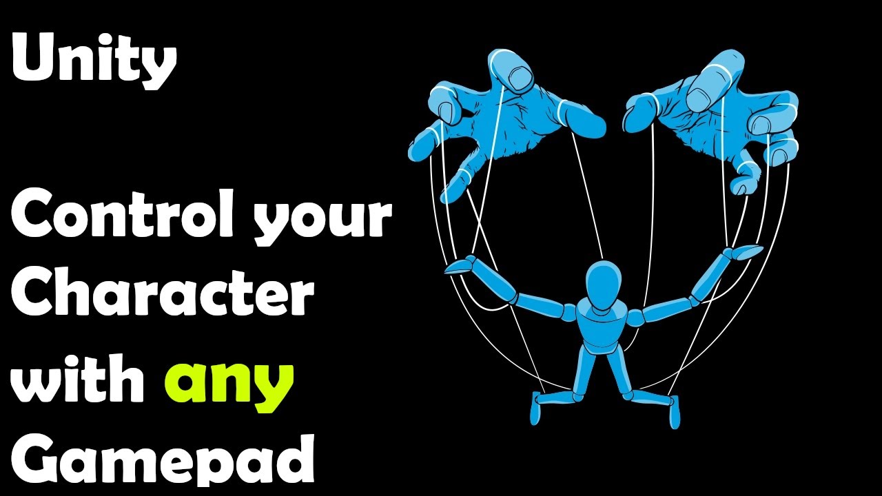Unity Controller Mapping the Easy way