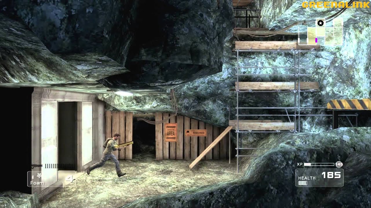 Shadow Complex: Not so 1% items completed demonstration