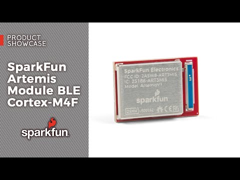Product Showcase: SparkFun Artemis Module BLE Cortex-M4F: A New video ...