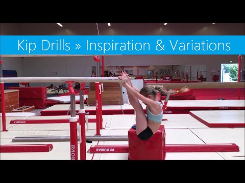Kip progressions – Gymnastics Coaching.com