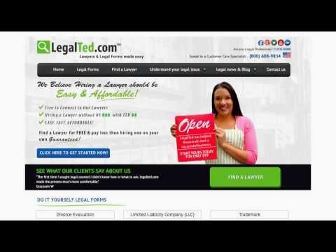 LegalTed, Find A Lawyer for Free near you at Legalted.com we are in all 50 states!