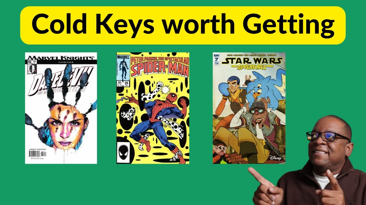 1st Appearance Speculation Comic Books Cold Keys