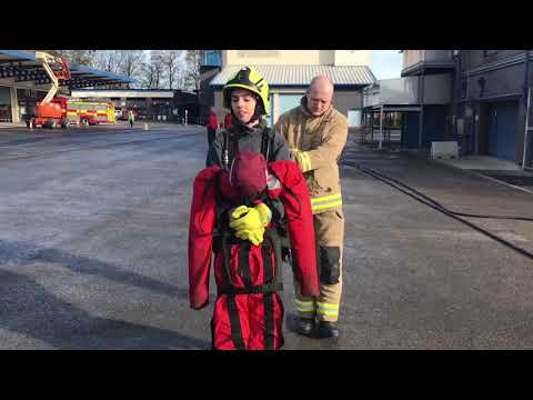 How to get Firefighter Fit - On-call Firefighter Recruitment