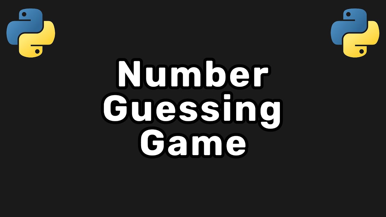 Random Number Guessing Game - Python Project - Game Development #coding #programming #gamedev