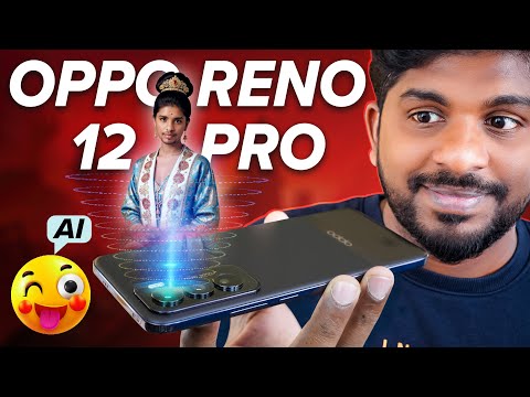 அசத்தலான AI Features - OPPO Reno12 Pro 5G Quick Review in Tamil