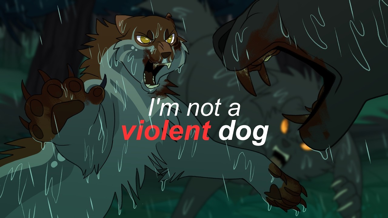 I'm not a violent dog || Animatic