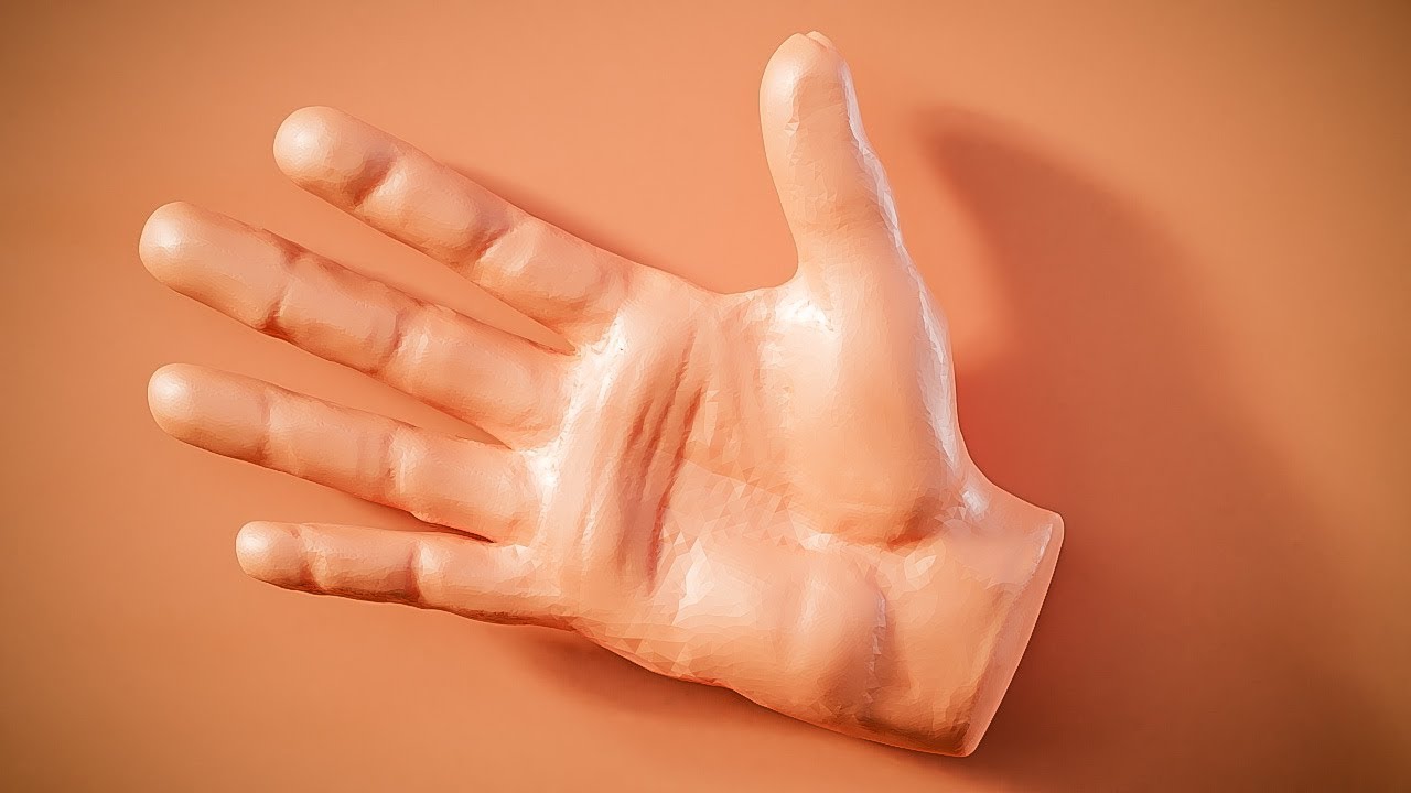 CGC Classic: Sculpting Hand Anatomy Pt. 1 (Blender 2.6)