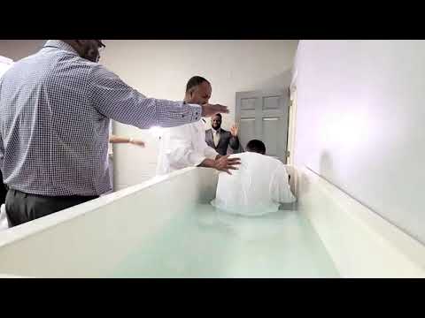 Baptism Ceremony- May 5. 2024