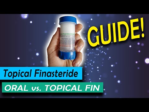 Topical Finasteride vs Oral Finasteride! Episode 1