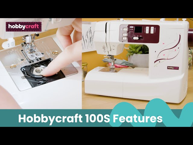 Hobbycraft 100S Computerised Sewing Machine | Hobbycraft