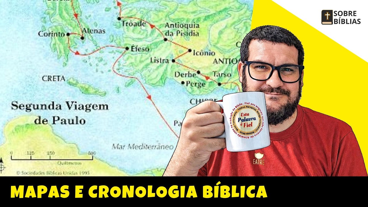 Como usar os mapas e a cronologia bíblica da sua Bíblia de Estudo?