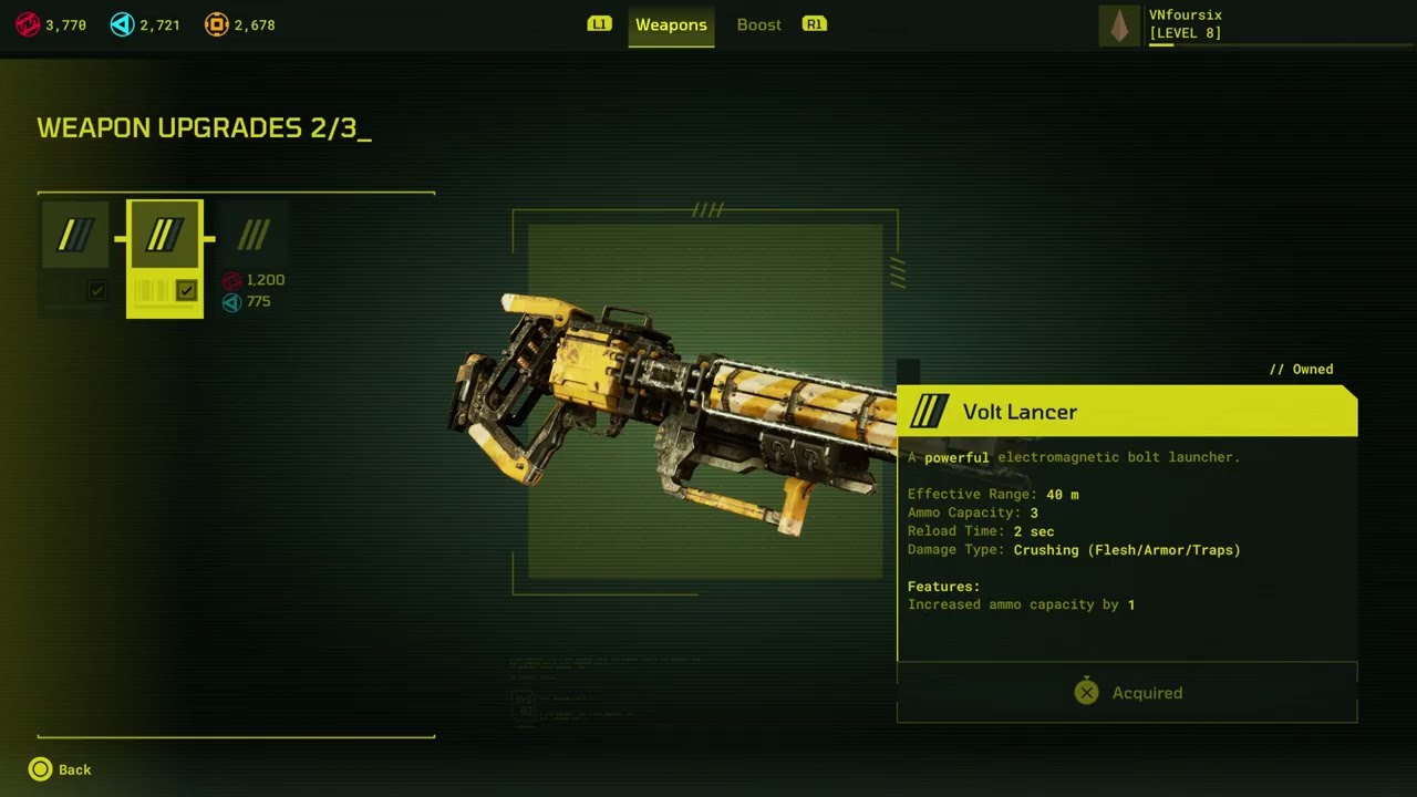 Meet Your Maker - Fully Loaded Trophy Guide