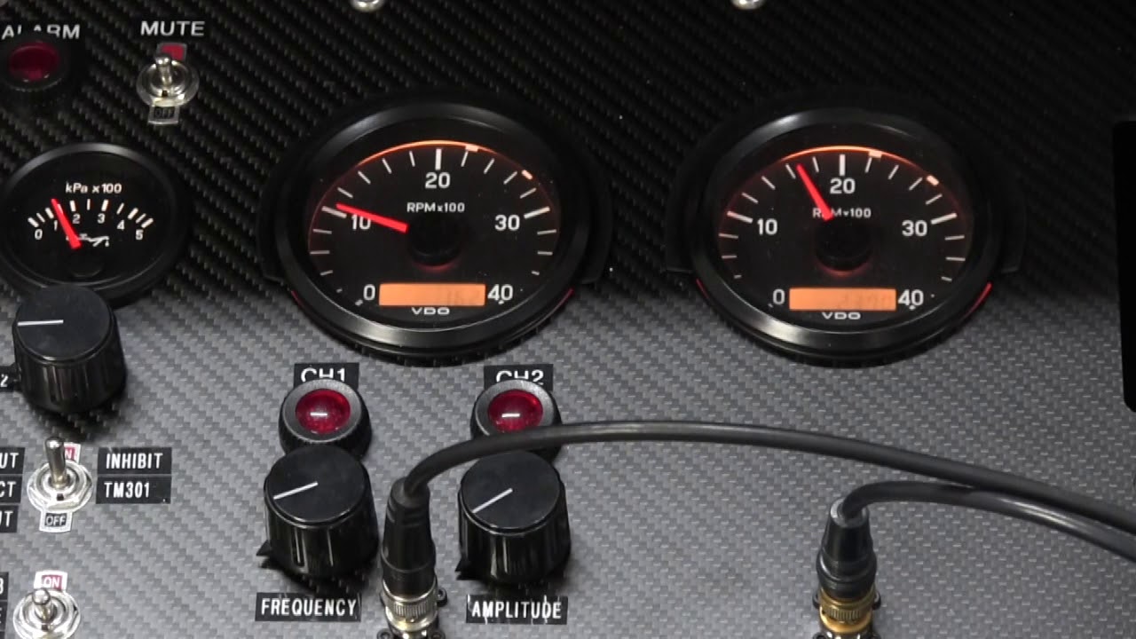 VDO 411.105 Electric Ratio Box