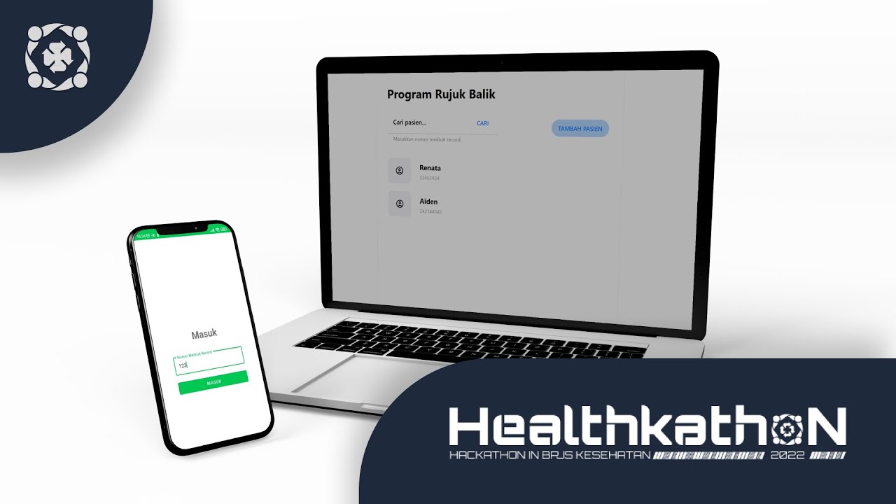 PRB ASSISTANT - INOVASI SISTEM RUJUK BALIK DAN RESEP DIGITAL #Healthkathon2022 #InnovationSystem