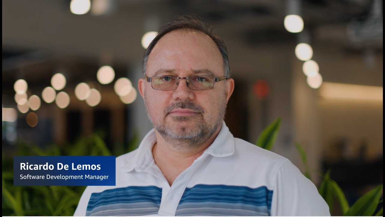 Working at AWS in the File, Edge & Data Services (FED) Team - Ricardo, Software Development Manager