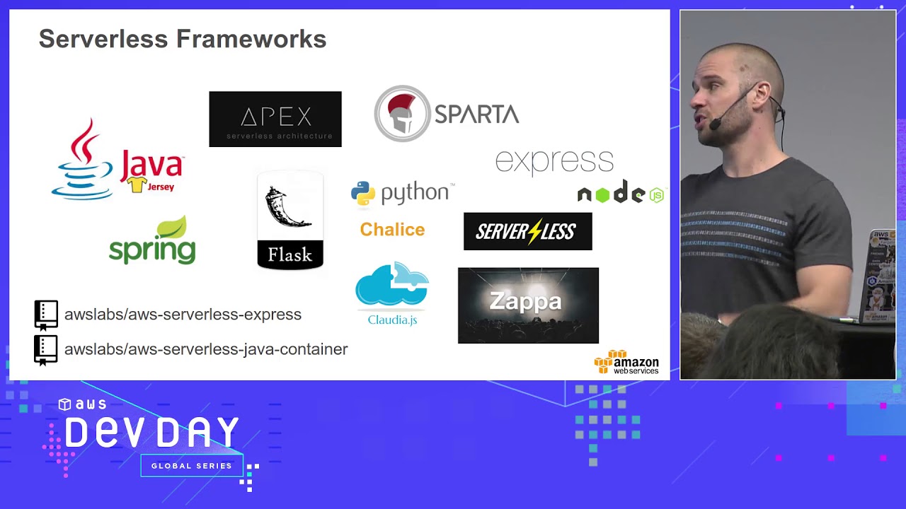 AWS DevDays Nordics - Serverless Architectural Patterns