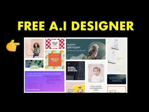 Use AI to Design like a PRO | Microsoft Designer AI + Copilot