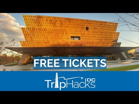 How to Get FREE Tickets to the Smithsonian National Museum of African American History & Culture