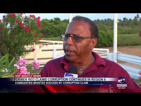 FORMER REO CLAIMS CORRUPTION CONTINUES IN REGION 6