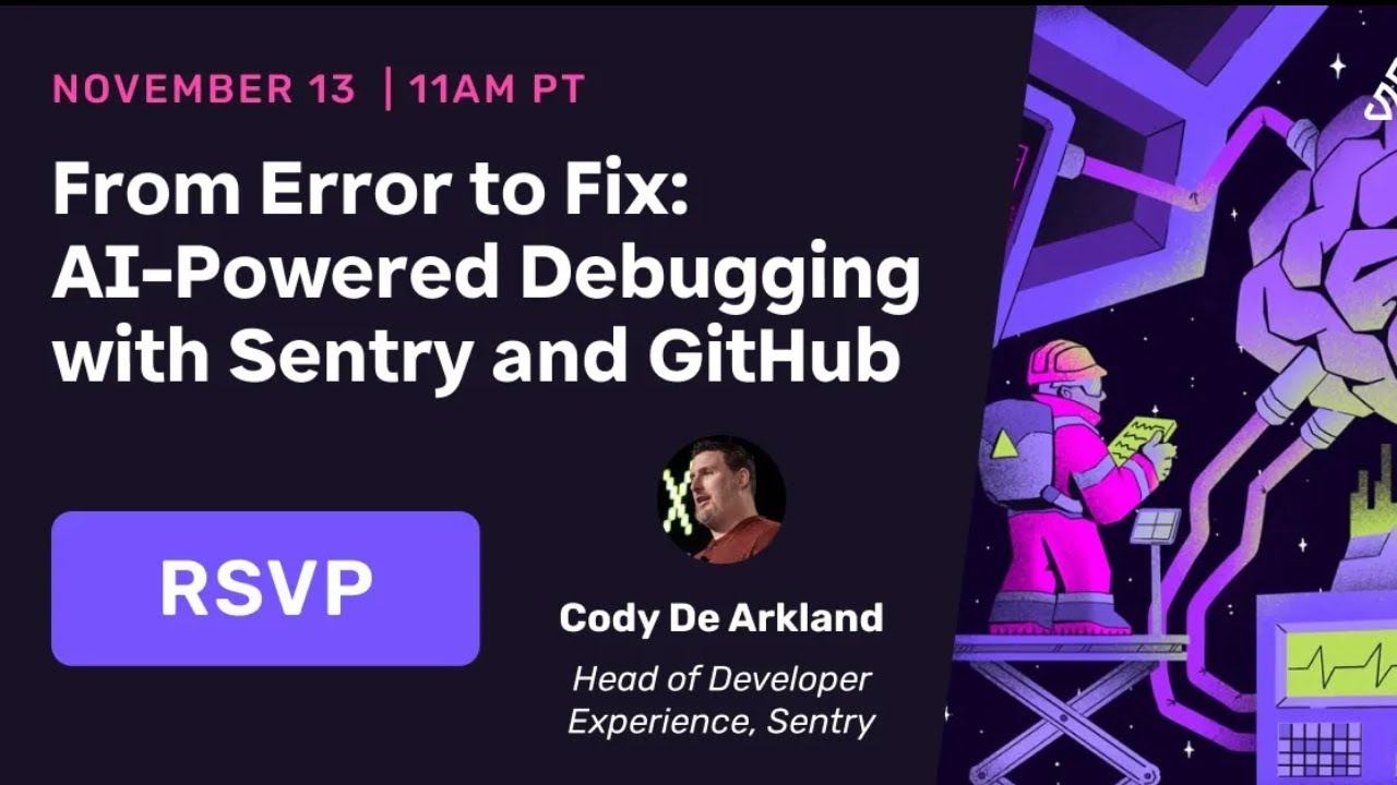 From Error to Fix: AI-Powered Debugging with Sentry and GitHub