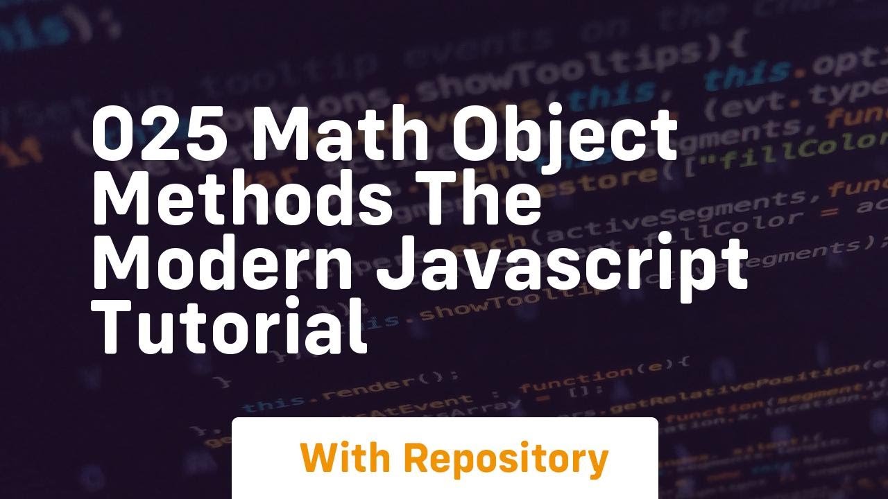 025 math object methods the modern javascript tutorial