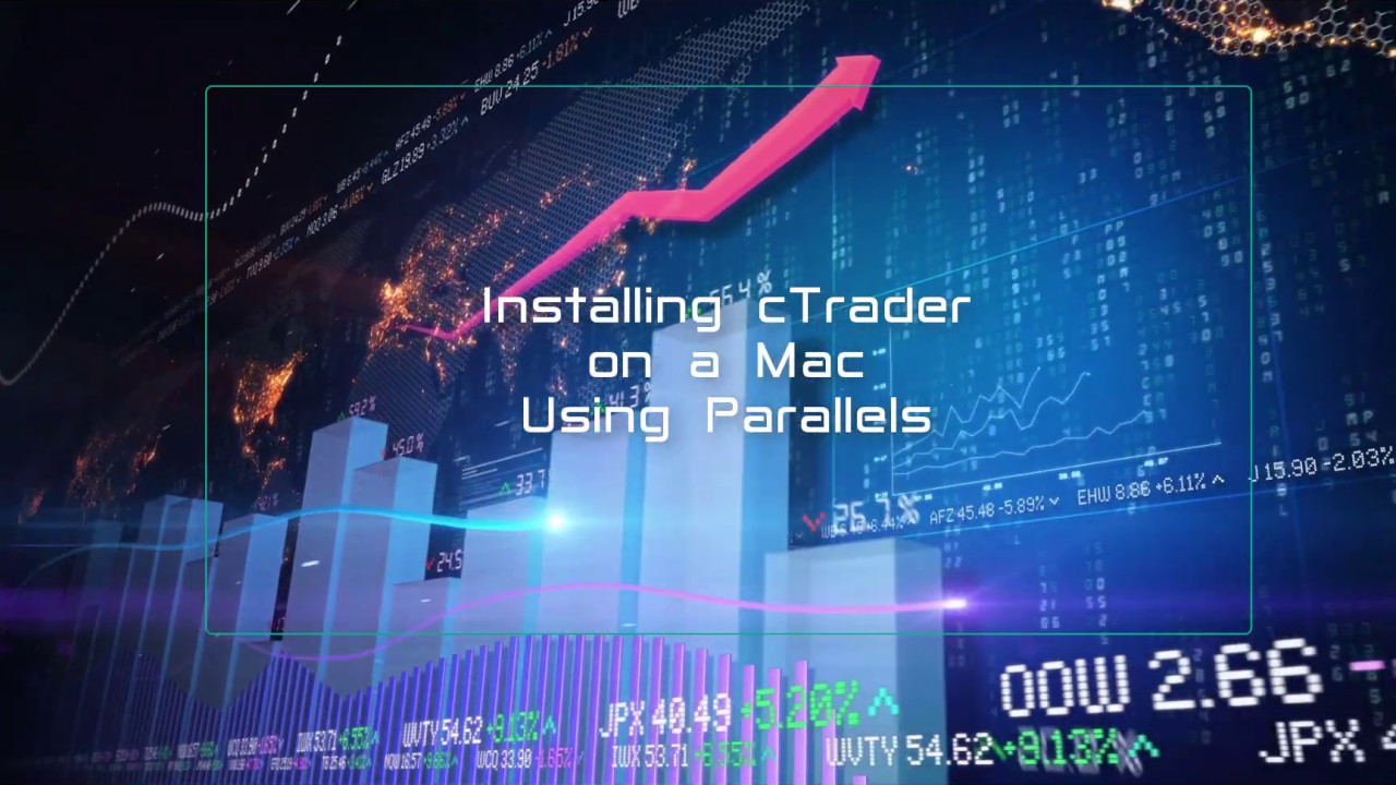Installing cTrader on a Mac