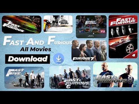 Fast and Furious(1 to 9) all movies in ( Hindi - English )II in order