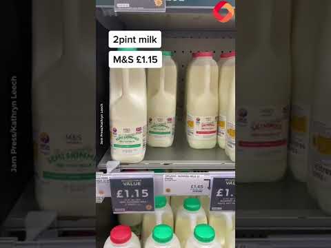 ‘Never thought I’d see the day’: TikToker, 26, shares shocking price comparison of UK supermarkets