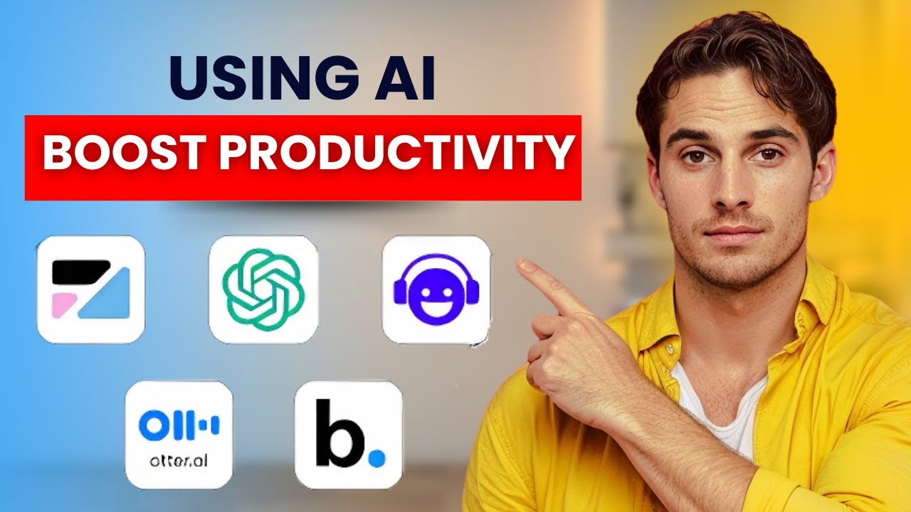 Using AI to Boost Productivity at Work || Work Smarter, Not Harder!