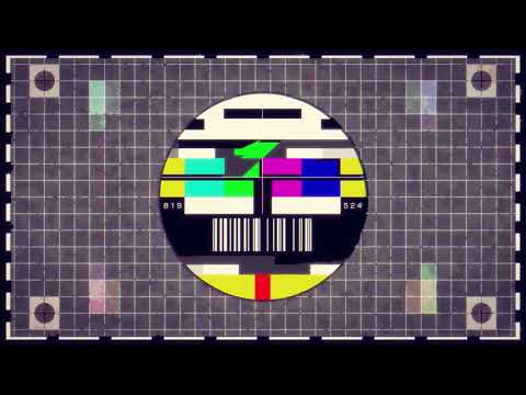 Tv Test Pattern Color | 4K | STOCK WORLD