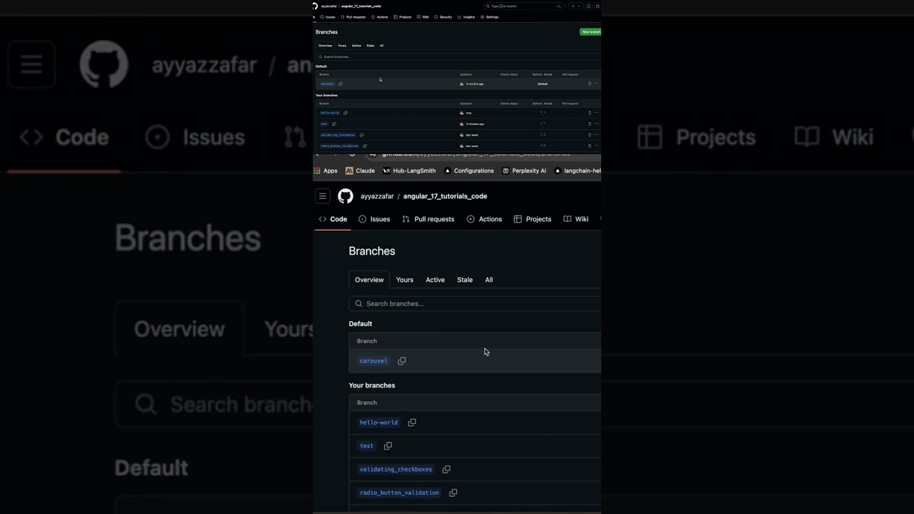 Delete a GitHub Branch in 15 seconds! 🗑️ #GitHub #QuickTip #Git