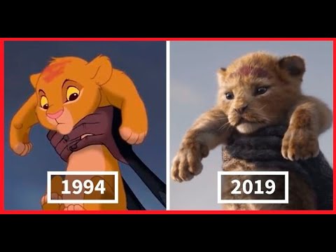 Top 10 Classic Disney Animated Movies VS Live Actions