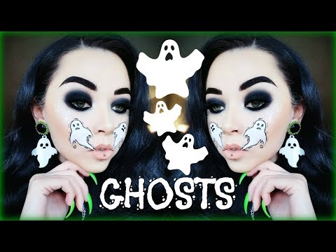 25 Ghost Makeup Ideas and Tutorials for Halloween 2021