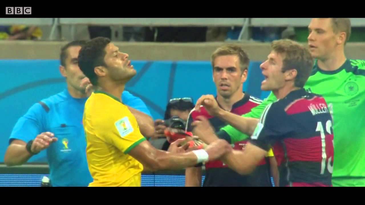 BBC FIFA World Cup 2014 montage, Brazil 1-7 Germany