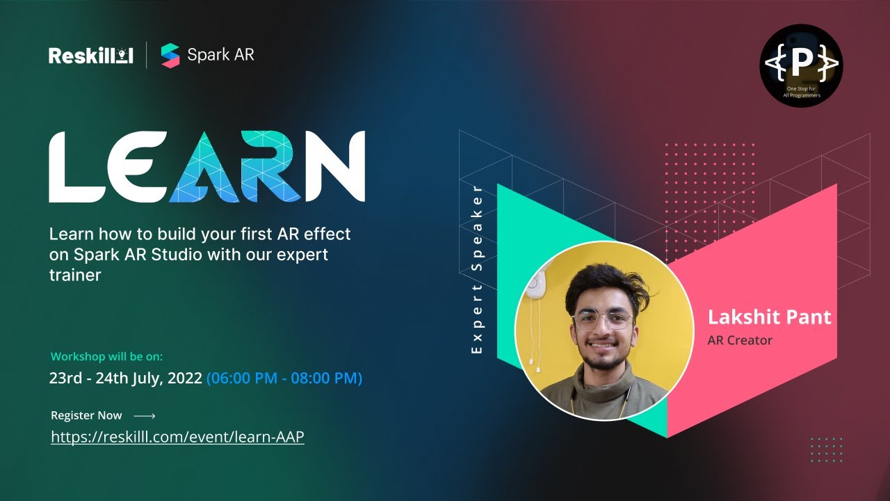 AR Workshop 2 - All About Programming