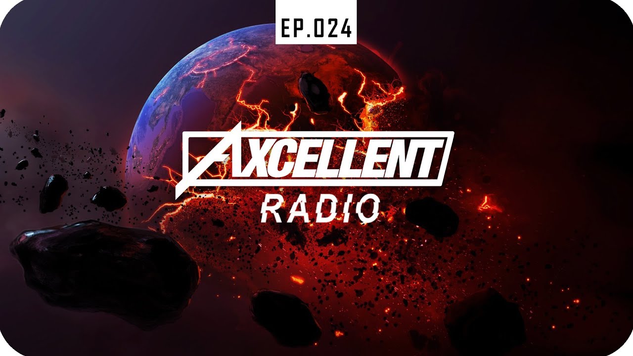 Axcellent Radio Episode # 24 - Hardstyle Charts | July 2018