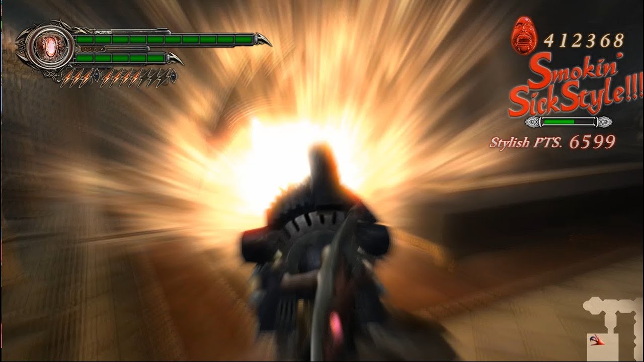 DMC4SE Trish combo is fun!!