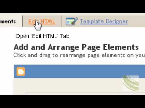 Blogger Tutorial: Add Facebook Share or Recommend Button