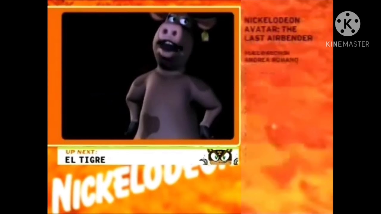 Nickelodeon Credits Split Screen (March 25 2007)