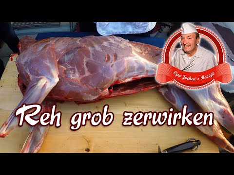 reh fleischteile verwendung | Video-Rezepte.info