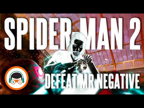 Spider-Man 2 - How to Defeat Mister Negative Full Playthrough (PS5)