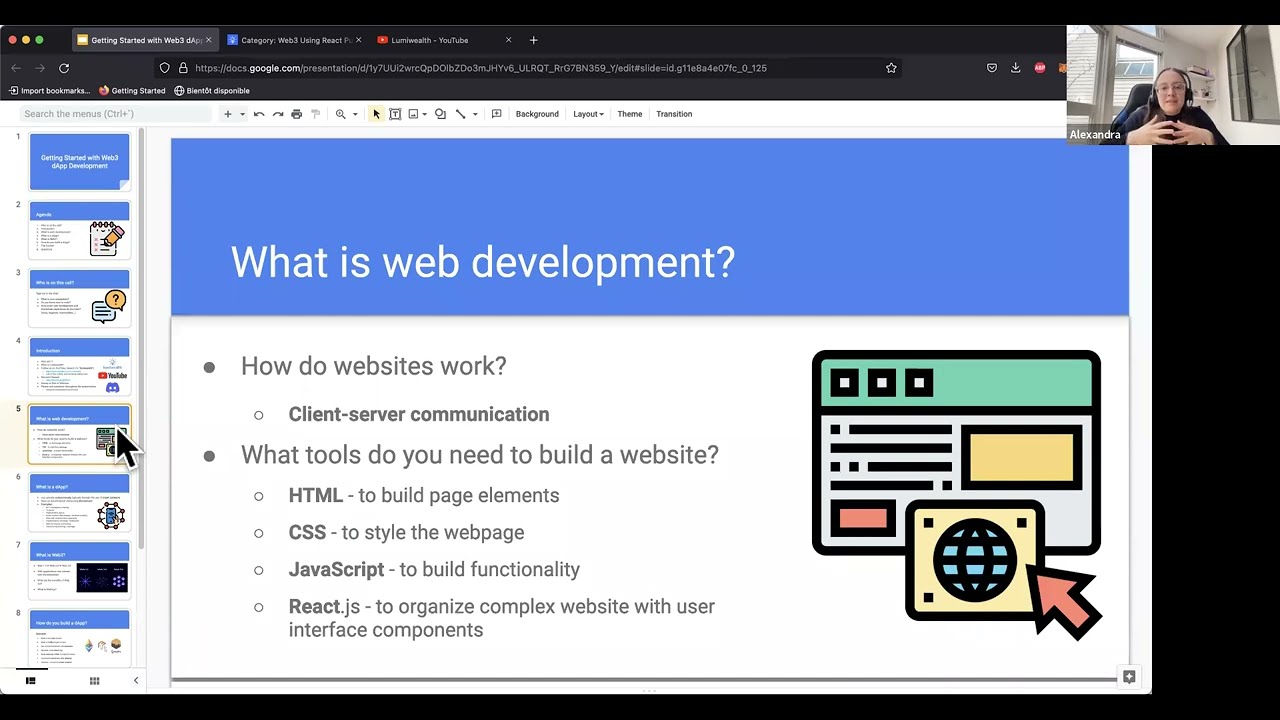 Getting Started with Web3 dApp Development