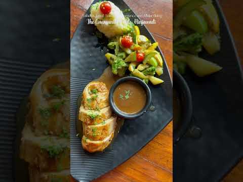 The community table, Hinjewadi #punefoodie #foodie #cafesofpune