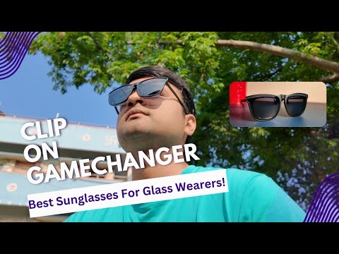 The Best Clip-On Sunglasses for Prescription Glasses? Let’s Find Out!