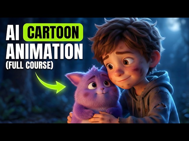 How to Create a Full 3D Cartoon Animation with Free AI Tools While ...